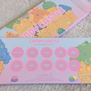 Colourpop | Makeup | Colourpop Candy Castle Candyland Eyeshadow Palette ...